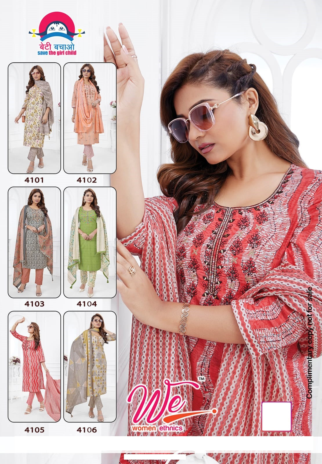 Queen Maker Women Ethnics Cotton Readymade Pant Style Suits – Kavya ...